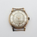 A gentleman's Everite Wristwatch the silvered dial having Arabic ...