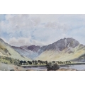 DAVID M. HARRISON. The Haystacks and Sentinals, Buttermere, signed ...