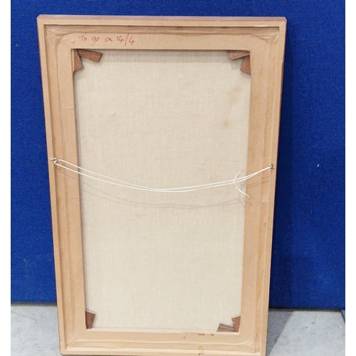 JOHN BRATBY RA. Portrait study of Sir Julian Critchley, MP., signed ...