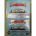 Two boxed Proto 2000 Series H0 scale Locomotives comprising 23112 GP30 ...