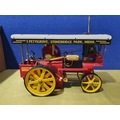 An unboxed Wilesco D409 Traction Engine with a quantity of solid fuel ...