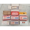 Ten boxed Streetscenes, Fanfare and Westward Models 1:76 scale resin ...