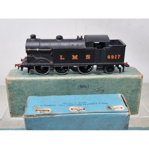 A boxed Hornby Dublo EDL2 'Duchess of Atholl' in pale blue boxes, Nr M ...