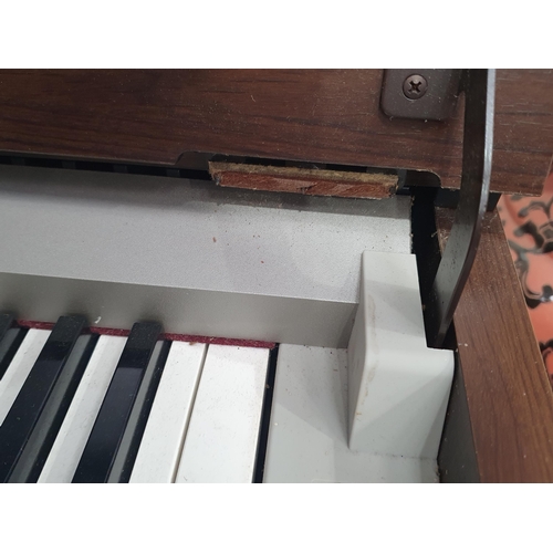 A Yamaha electric Piano YDP-S30, with three pedal unit, 4ft 7in W (R8)