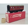 A boxed Hornby Dublo 4076 Six-wheel Brake Coach, M, showing no signs of ...