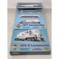 Three boxed Proto 2000 Series H0 scale diesel Locomotives comprising ...
