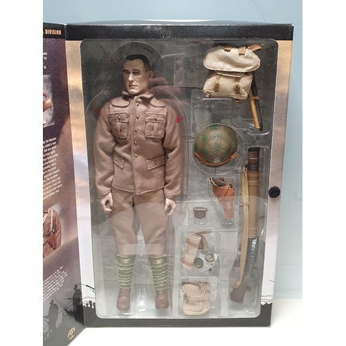 A boxed Bayonets & Barbed Wire British Lewis Gunner, 1st Battalion ...