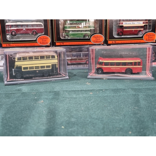Twenty boxed Exclusive First Editions and Original Omnibus 1:76 scale ...