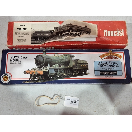 A boxed Bachmann 00 gauge GWR 93XX 2-6-0 Mogul No.9319, appears Ex in ...