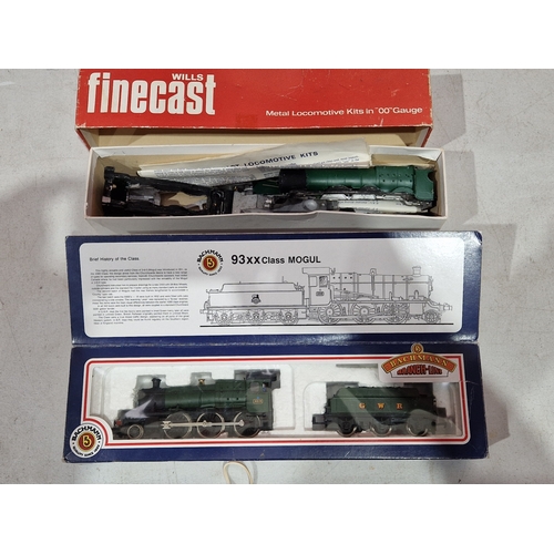 A boxed Bachmann 00 gauge GWR 93XX 2-6-0 Mogul No.9319, appears Ex in ...
