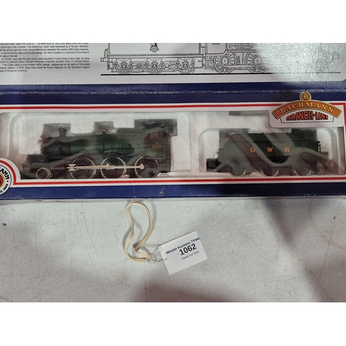 A boxed Bachmann 00 gauge GWR 93XX 2-6-0 Mogul No.9319, appears Ex in ...