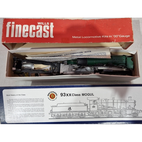 A boxed Bachmann 00 gauge GWR 93XX 2-6-0 Mogul No.9319, appears Ex in ...