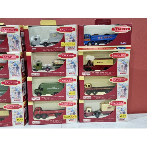 22x boxed Lledo Days Gone Trackside, Hornby Skaleautos and Classix 1:76 ...