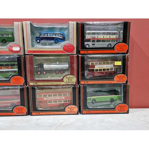 20x boxed Exclusive First Editions and Original Omnibus 1:76 scale ...