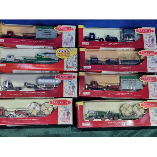 Twelve boxed Lledo Trackside 1:76 scale Commercial Vehicles suitable ...