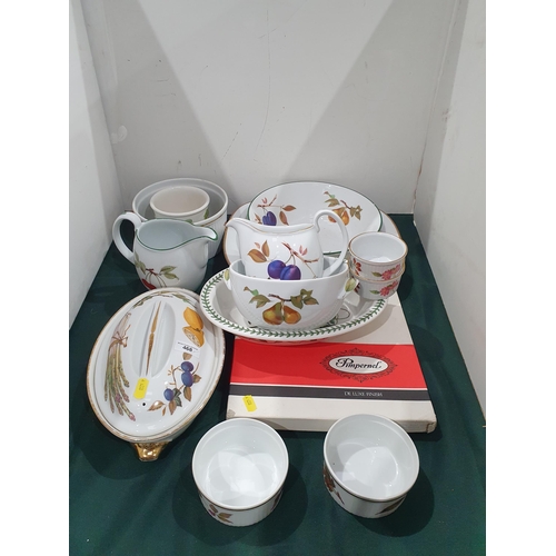 A quantity of Royal Worcester Evesham Tableware including Dishes, Bowls ...