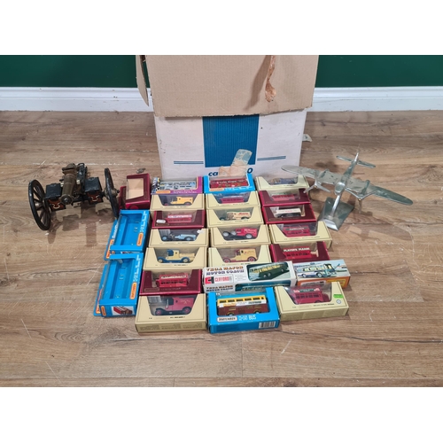 A box containing a quantity of Dicast Models of Yesteryear, (R6).