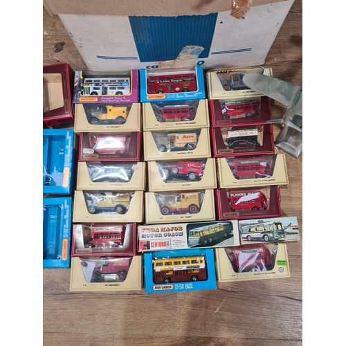 A box containing a quantity of Dicast Models of Yesteryear, (R6).