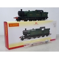 A boxed Hornby 00 gauge R3225 GWR Class 72XX 2-8-2T Locomotive No.7233 ...