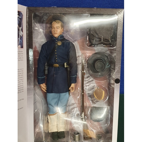Two boxed Sideshow Toys 'Brotherhood of Arms' American Civil War Action ...