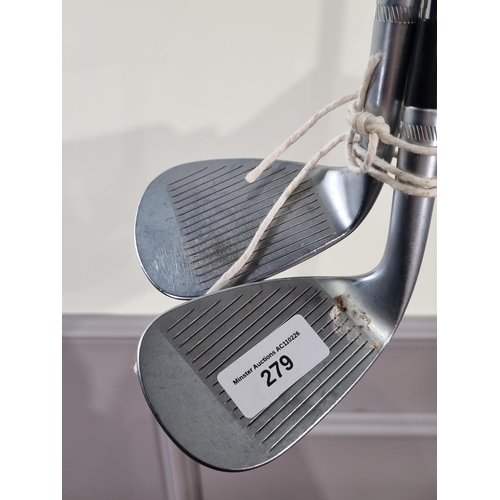 Two Ping Glide Wedges (52 -10 & 56 - 10). (R3).