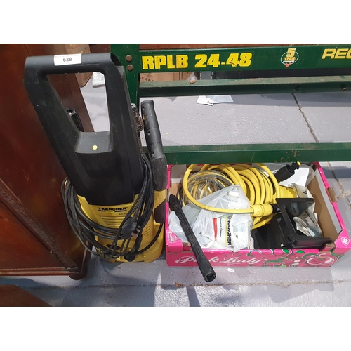 A Karcher K 2.330 Pressure Washer and accessories. (R4). Passed PAT Test.
