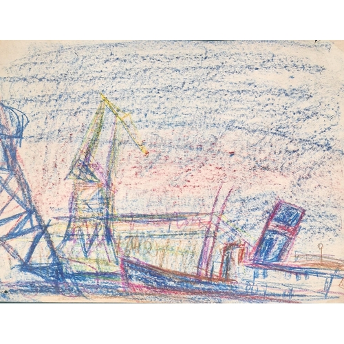 MICHAEL REYNOLDS RP RBA. A Folio of unframed Drawings, principally ...