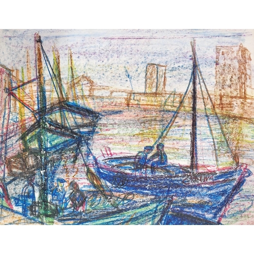 MICHAEL REYNOLDS RP RBA. A Folio of unframed Drawings, principally ...