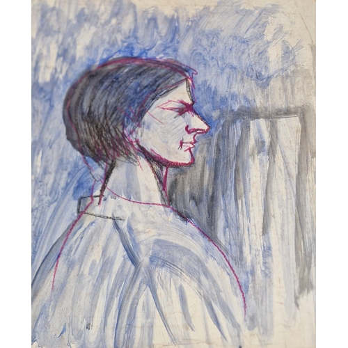 MICHAEL REYNOLDS RP RBA. A Folio of Drawings, principally Portrait ...