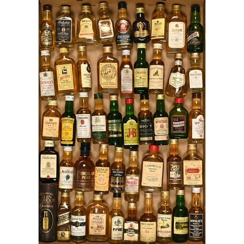Forty seven Whisky miniatures, single malt and blended - Royal Kilross ...
