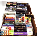 A Collection Of 39 Amiga Games including , Alien Breed , Tank Platoon ...