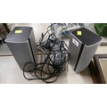 Pair of small Bose speakers