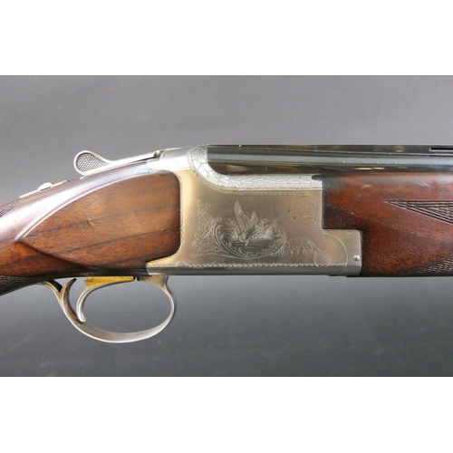 Browning Model B125 12 bore over/under shotgun, with 27" multichoke ...
