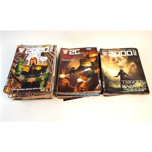 2000AD Judge Dread Sequential run , Numbers 1900 to 2015