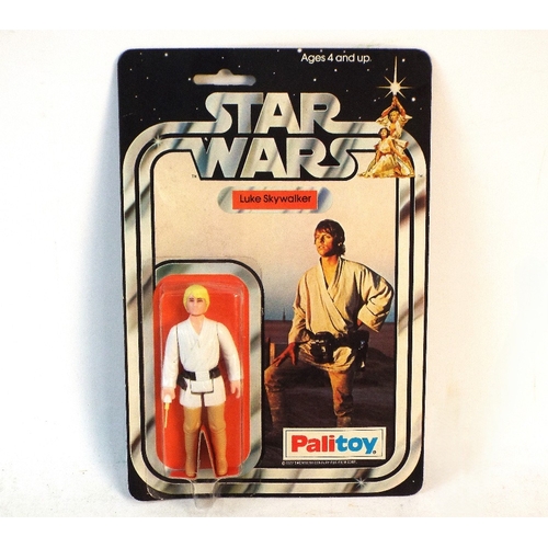 Rare Palitoy Star Wars Luke Skywalker Vintage Original Carded Figure, 3 ...