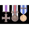 The Military Cross awarded to Lance Corporal Alexander Robert Kennedy ...