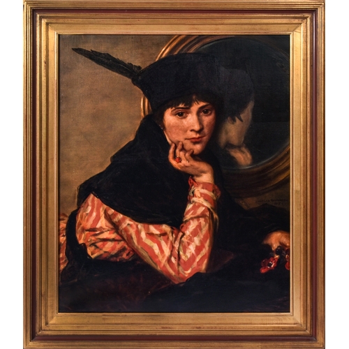 Charles Haslewood Shannon RA (British, 1863-1937)A portrait painting ...