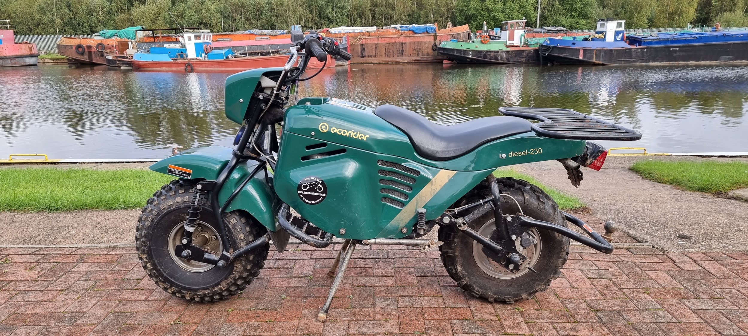 2006 Ecorider Hippo 230 Diesel Registration Number Not Road Registered