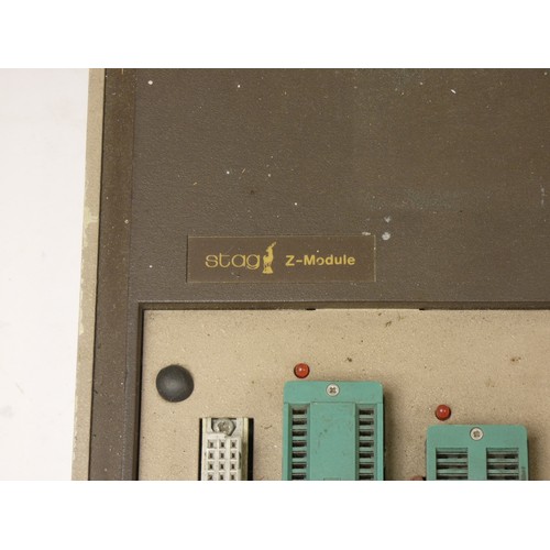 A Stag System 3000 Universal Programmer, with ZM3000 Z-module. Untested ...