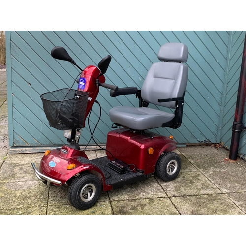 A four wheeled mobility scooter 'Freerider' Mayfair edition, complete ...