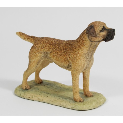 Border Fine Arts, Wire-Haired Fox Terrier DS11 by Elizabeth MacAllister ...