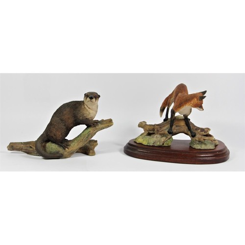 Border Fine Arts, Wire-Haired Fox Terrier DS11 by Elizabeth MacAllister ...