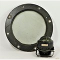 A Danforth Corsair ships compass, 11cm, with mounting bracket, serial ...