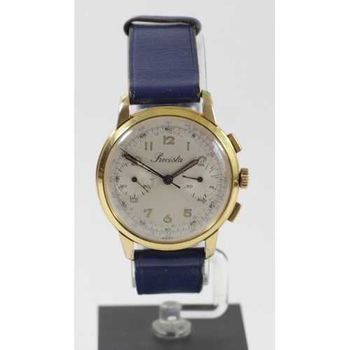 Precista (Southern Watch & Clock Supplies, Orpington UK), a manual wind ...