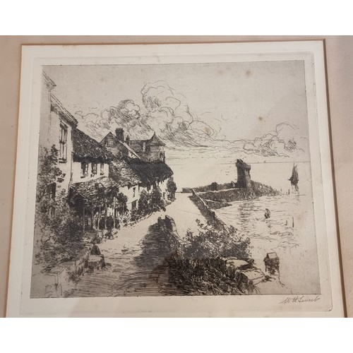Percy Robertson (1868-1934), St James's Palace, c.1914, etching, signed ...