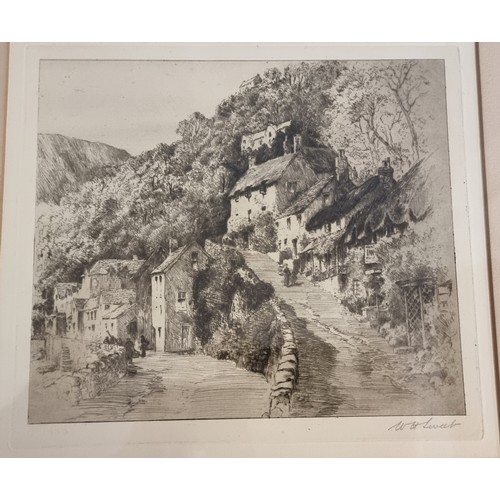 Percy Robertson (1868-1934), St James's Palace, c.1914, etching, signed ...