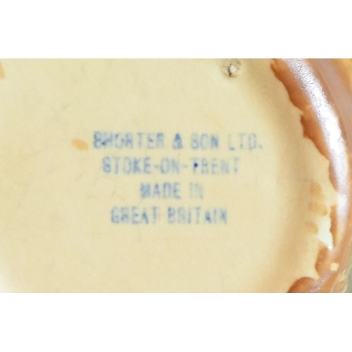 A collection of mid 20th century and later Shorter & Son ceramics, to ...