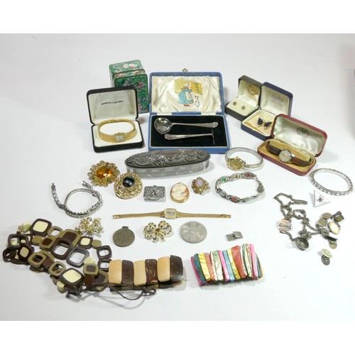 Two enamel and metal TT lapel badges, 1963,64, Dragon Rally 1965, two ...