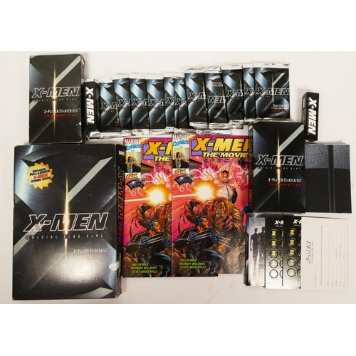 60 The Incredible Hulk trading cards, by Marvel Entertainment, together ...