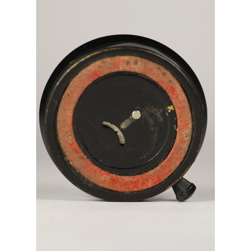 A 1936 Westclox desk paperweight clock, in a space astrological-Zodiac ...